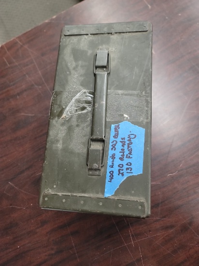 400 rnds (270 reloads & 130 factory) 303 Brit in Ammo can | Guns ...