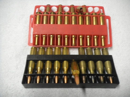 15 rnds 308 blanks & 10 rnds 243 | Guns & Military Artifacts Ammo ...