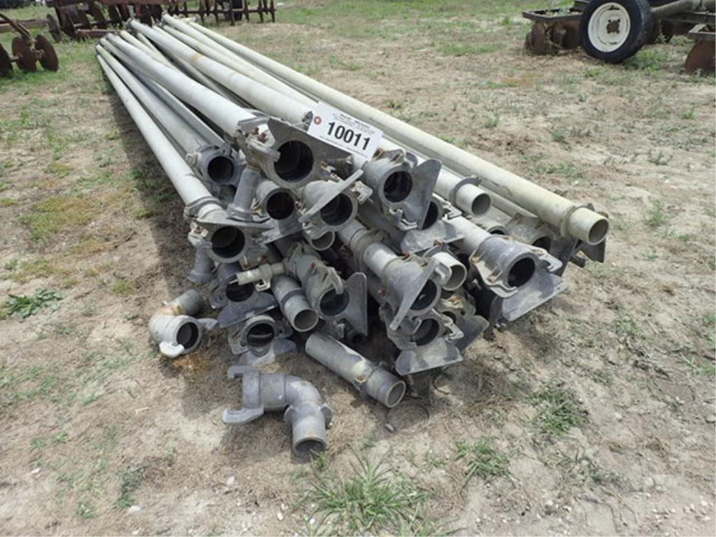 Aluminum Irrigation Fittings 3 Inch Mathieson Irrigation Pipe