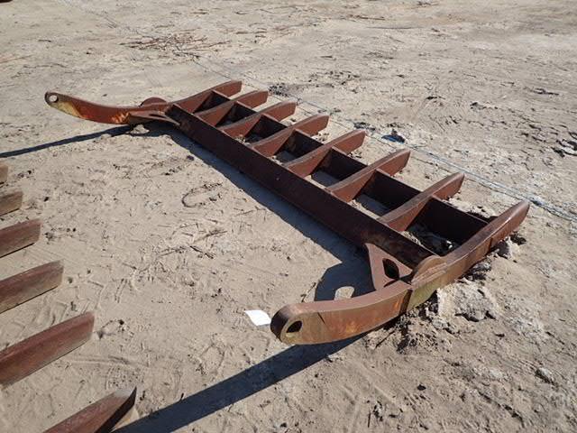 CAT 8.5 Ft. Root Rake | Proxibid