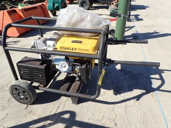 Stanley Gasoline Water Pump - Lifan 13 HP Engine | Heavy Construction ...