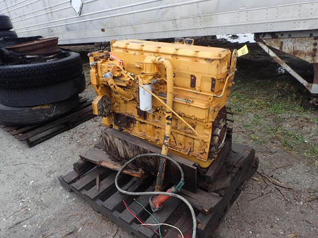 Diesel Engine on Pallet | Proxibid