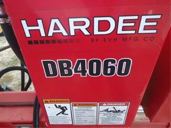 Hardee DB4060 Side Boy Cutter | Online Auctions | Proxibid