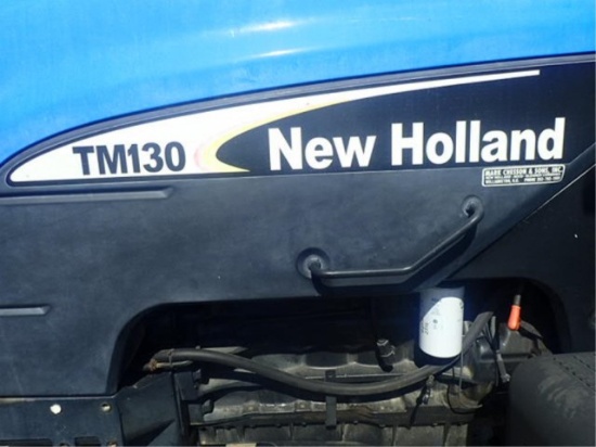 New Holland TM 130 Tractor | Online Auctions | Proxibid
