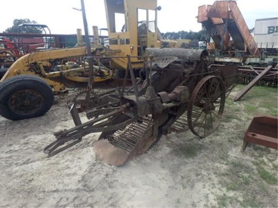 Vintage Potato Digger | Farm Equipment & Machinery Harvest Equipment ...