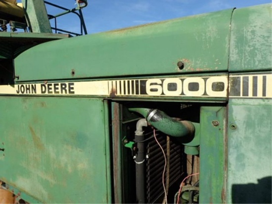 John Deere 6000 HighBoy Sprayer | Online Auctions | Proxibid