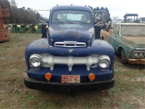 1951 Ford F-5 2 ton Dump Truck | Online Auctions | Proxibid