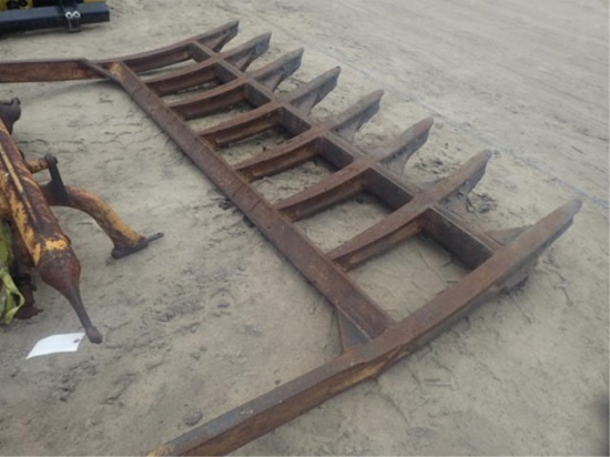 Root Rake for John Deere Bulldozer | Farm Equipment & Machinery Hay ...