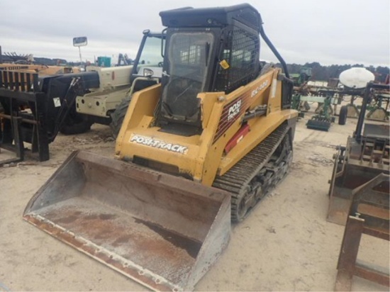 Posi Track RC 100 Skid Steer w/ 72" Bucket | Online Auctions | Proxibid