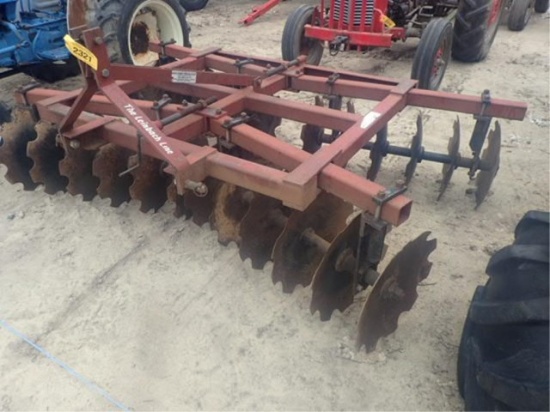 Leinbach Line 24 blade 3pt Hitch Disc | Online Auctions | Proxibid