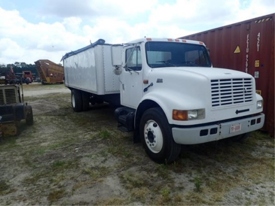 1995 International 4700 w/ DT466E Diesel Engine | Online Auctions ...