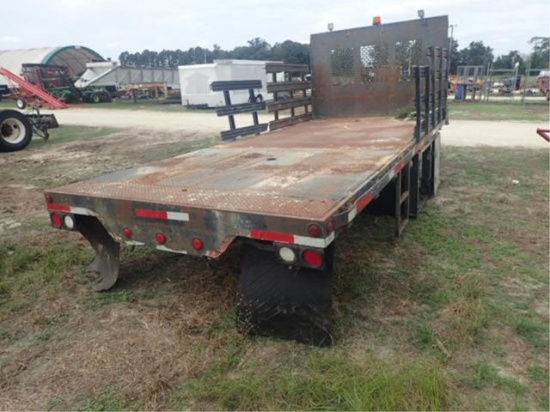 20ft Flat Bed - No Title | Online Auctions | Proxibid