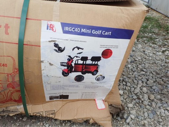 IRGC40 Electric 2 Seater Tricycle/Mini Golf Cart | Cars & Vehicles ...