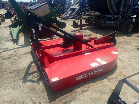 NEW - Taylor-Way 6' Rotary Cutter | Online Auctions | Proxibid
