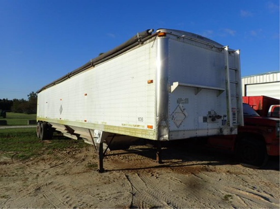 2007 Timpte Hopper Bottom Trailer | Online Auctions | Proxibid