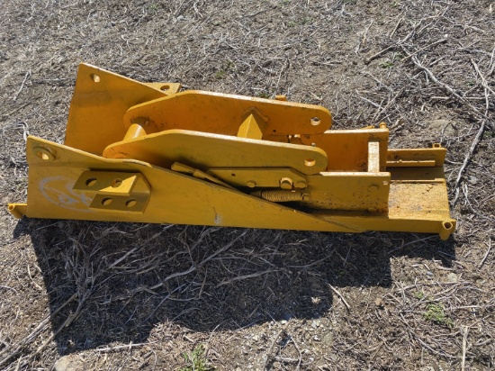 Exivator/ backhoe push pole system | Heavy Construction Equipment ...