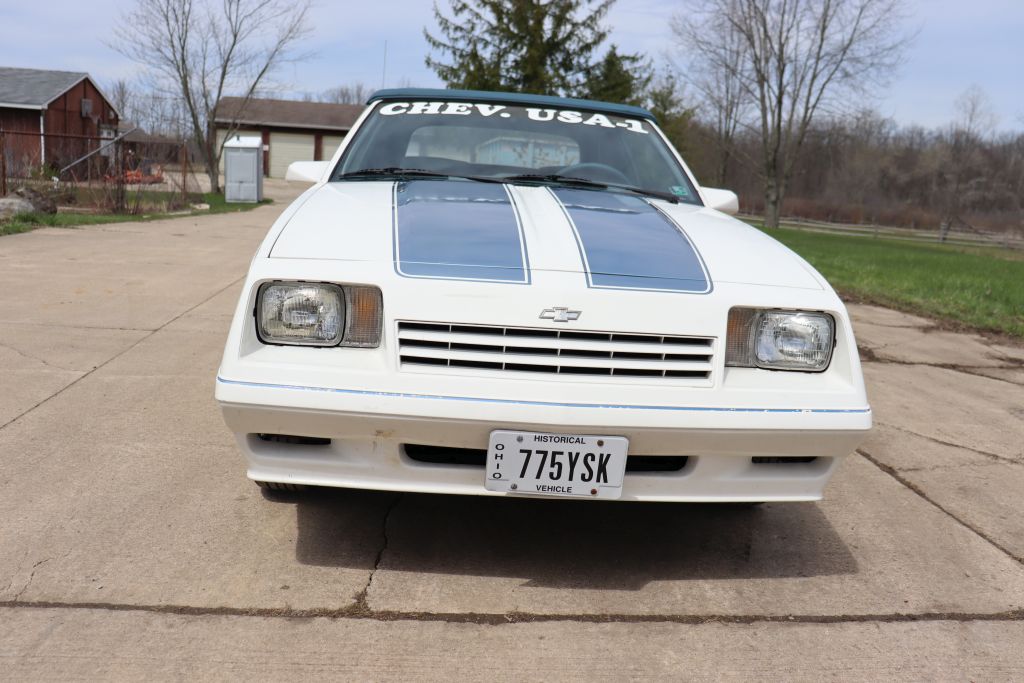 1983 Chevrolet Cavalier 1983 Chevrolet Cavalier CL Convertible,