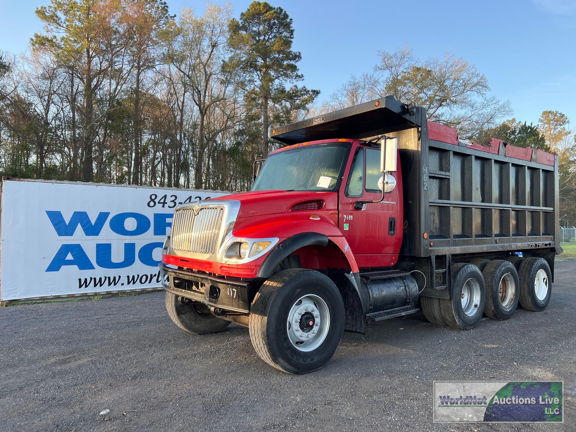 2006 International 7600 Trucks Tractors International 7600 Truck For