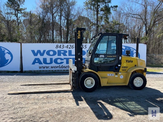 YALE VERACITOR 155VX FORKLIFT, SN-F878V01578P | Heavy Construction ...