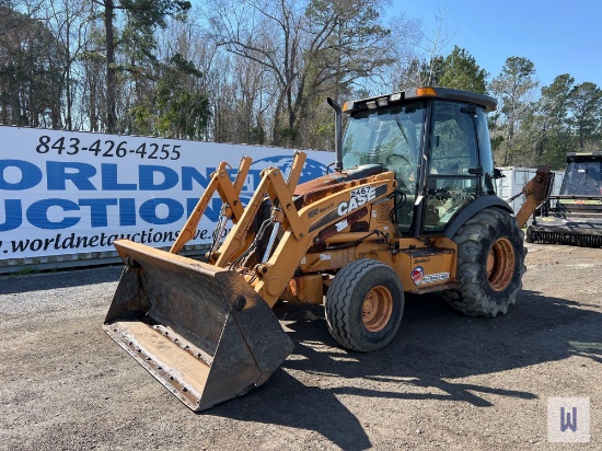 CASE 590 SUPER M SERIES 3 TRACTOR LOADER, SER#N8C508722 | Heavy ...