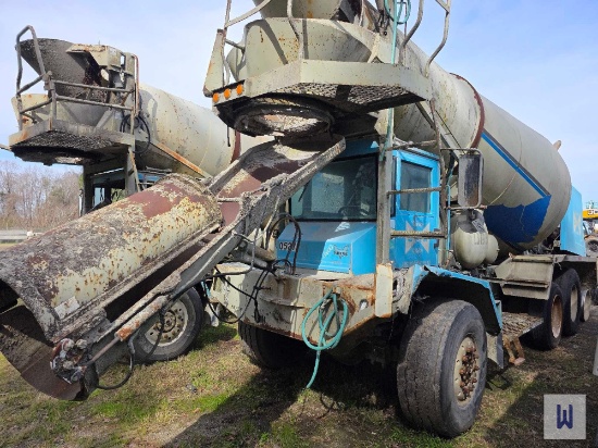 2005 ADVANCE CM5A66 FRONT DISCHARGE MIXER TRUCK, VIN ...