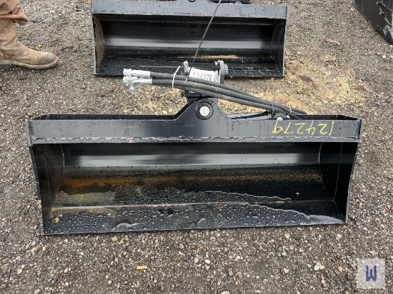 2024 40 HYDRAULIC MINI-EXCAVATOR SWIVEL BUCKET, SN-N/A | Heavy ...