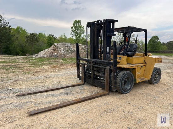 CATERPILLAR DP70 DIESEL FORKLIFT, SN: T20C-61404 | Industrial Machinery ...
