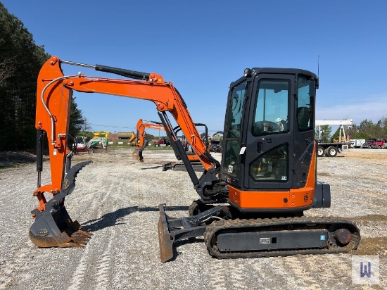 HITACHI ZX35U-5N MINI-EXCAVATOR, SN-HCMADG60K00304300 | Online Auctions ...