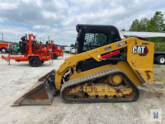 2020 CATERPILLAR 279D3 SKID STEER LOADER, SN-CAT0279DARB901580 | Heavy ...