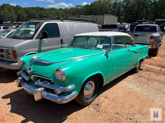 1955 DODGE CUSTOM ROYAL LANCER, VIN-34966086 **NO TITLE, INVOICE ONLY ...