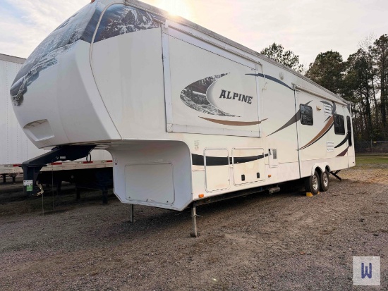 2010 KEYSTONE ALPINE 3640RL 5TH WHEEL CAMPER | Cars & Vehicles Trucks ...