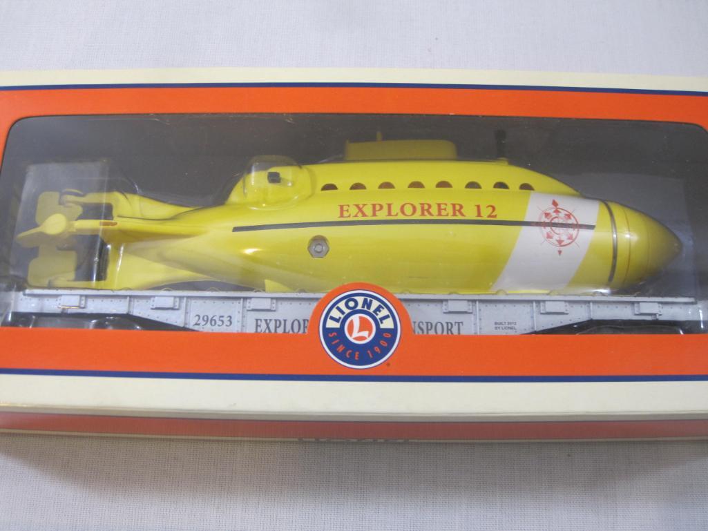 Lionel Yellow Submarine