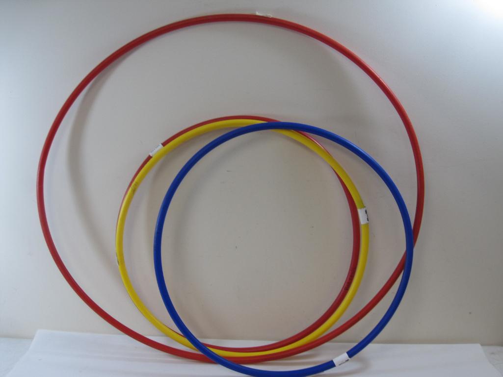 Four Children's Hula Hoops in Assorted Colors and | Proxibid