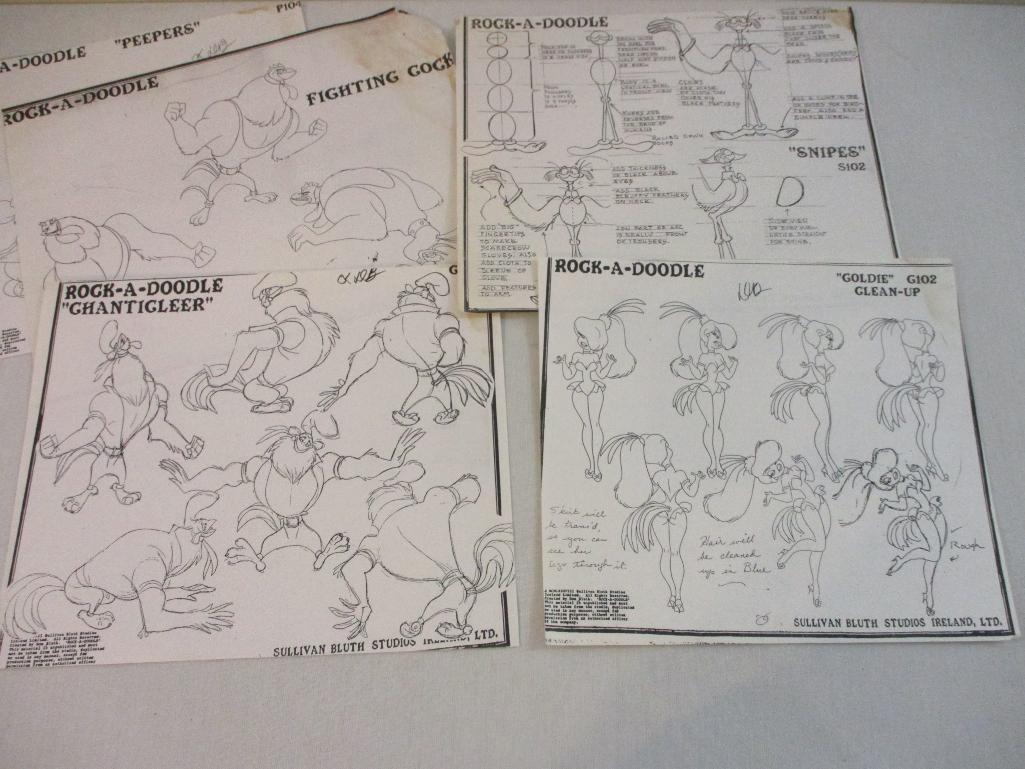 Rock A Doodle Snipes