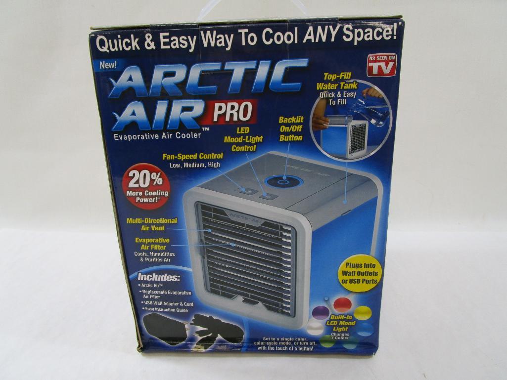 Arctic Air Pro Evaporative Air Cooler, Cools, | Proxibid