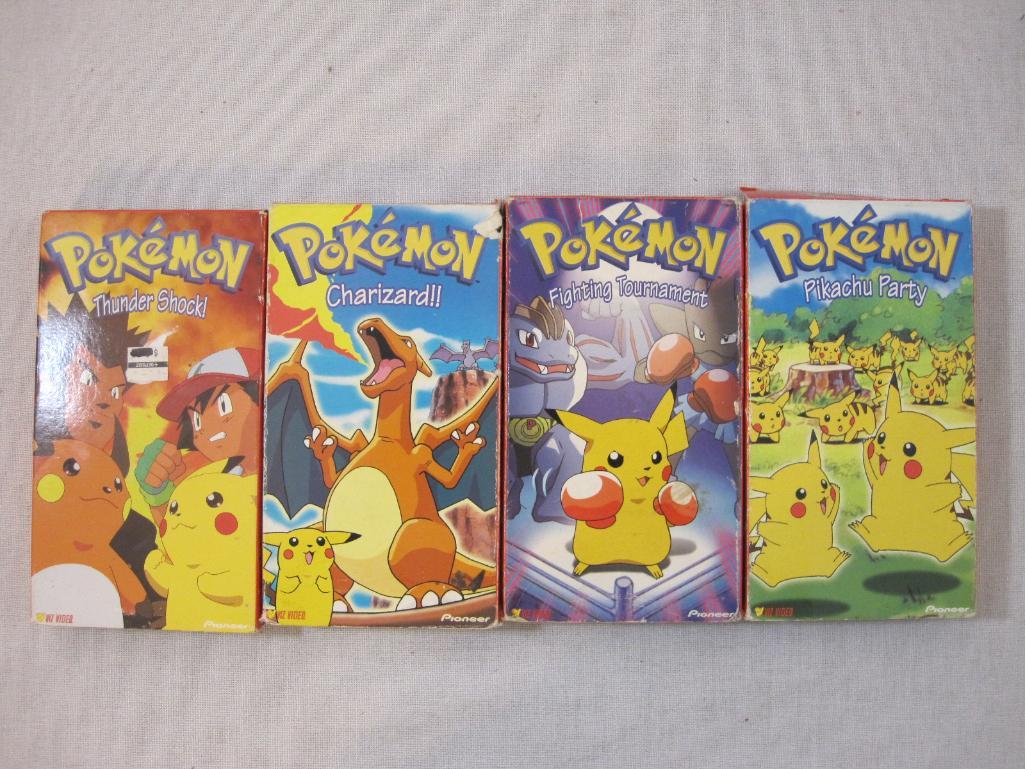Pokemon Thundershock Vhs