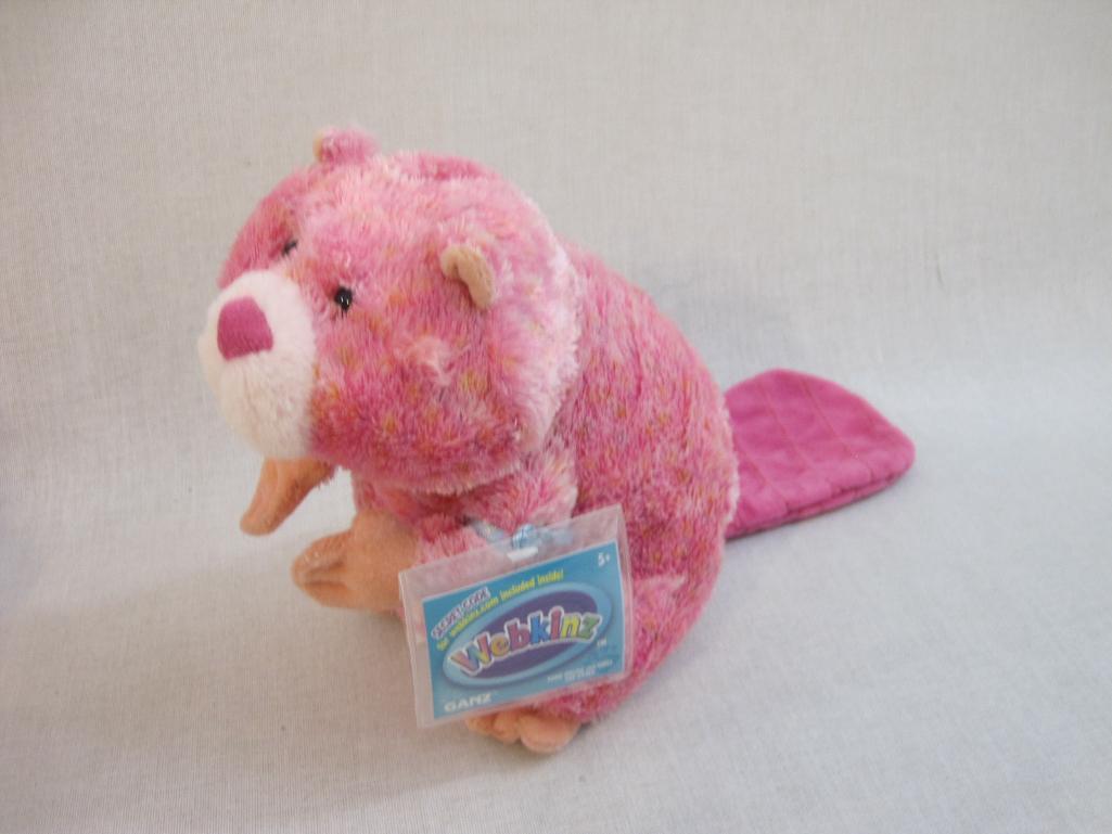 Ganz Webkinz Pig Vintage Jermina Korea Electronic Pig And Ganz