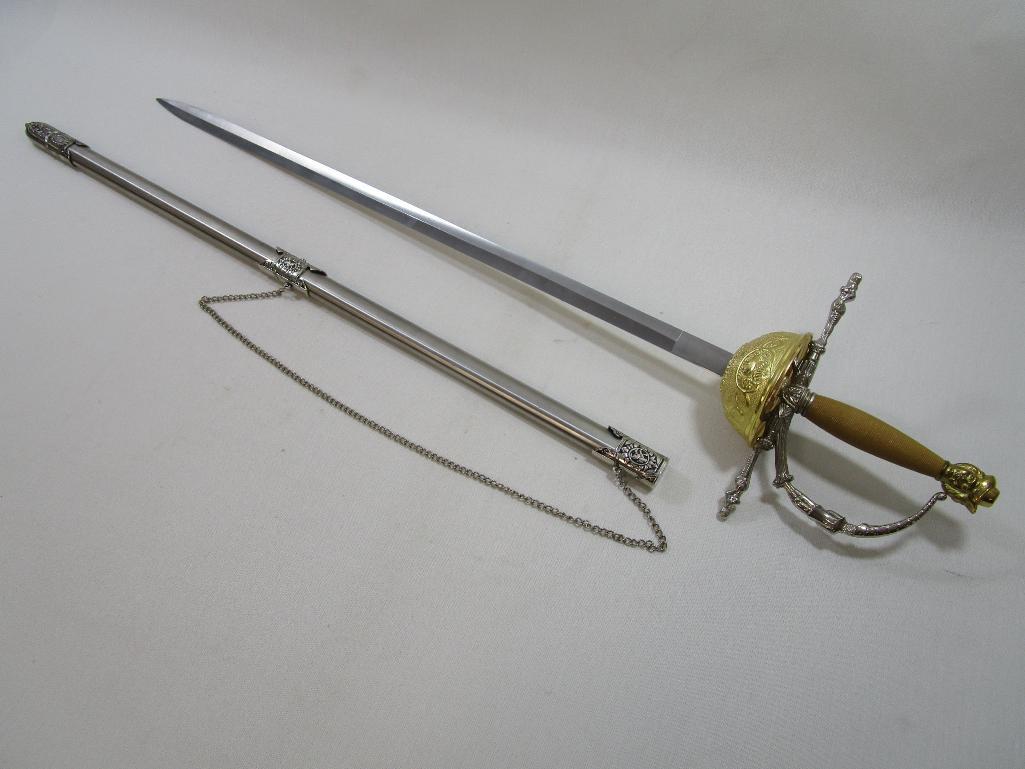 French Musketeer Rapier