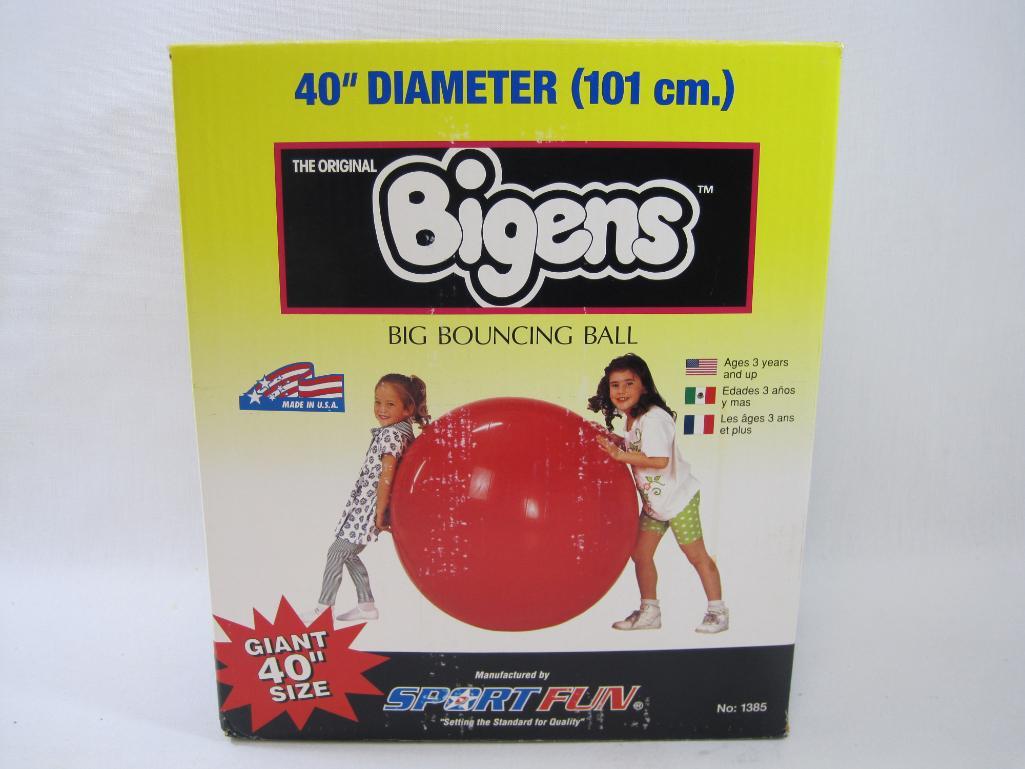 The Original Bigens Big Bouncing Ball, Sportfun, | Proxibid