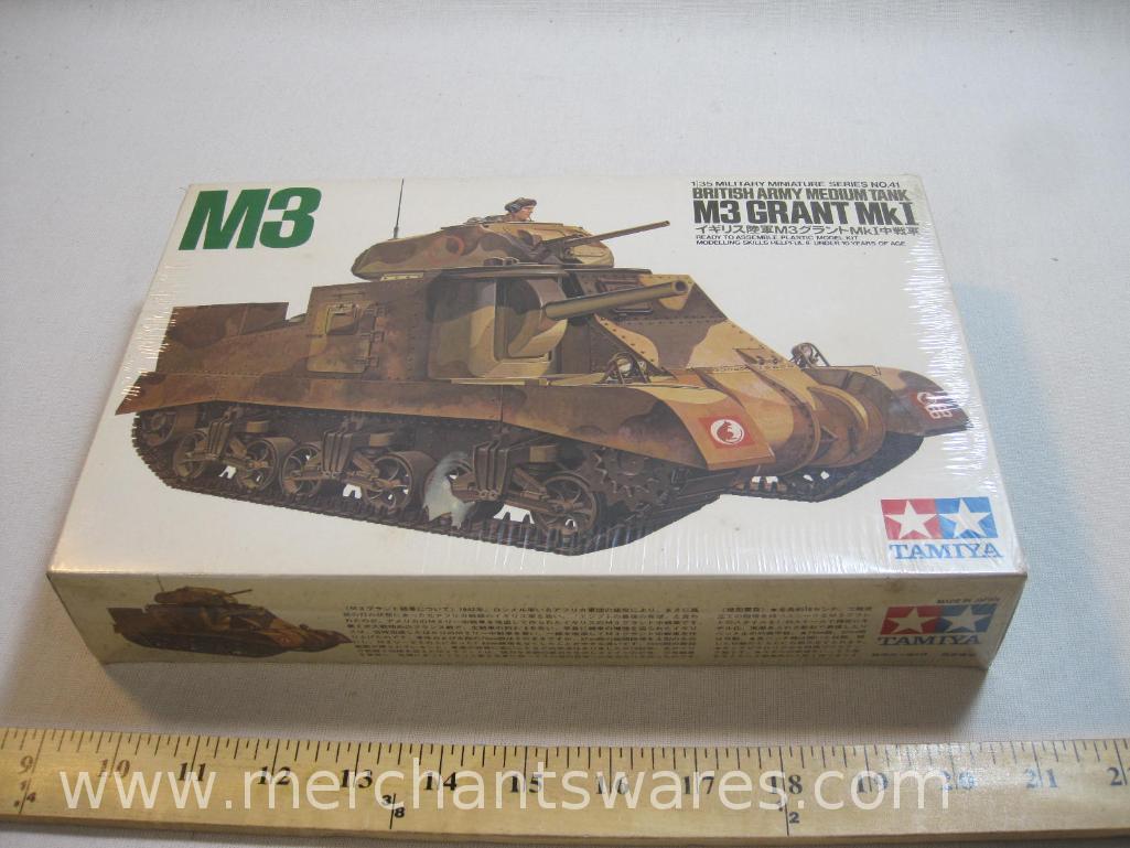 Factory Sealed Tamiya M3 Grant Mk I British Army | Proxibid