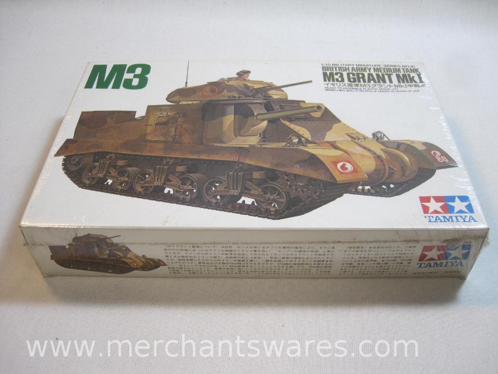 Factory Sealed Tamiya M3 Grant Mk I British Army | Proxibid