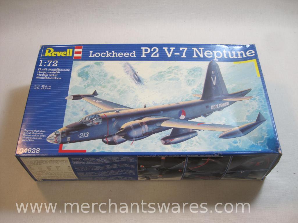 Revell Lockheed P2 V-7 Neptune Airplane Model Kit | Proxibid