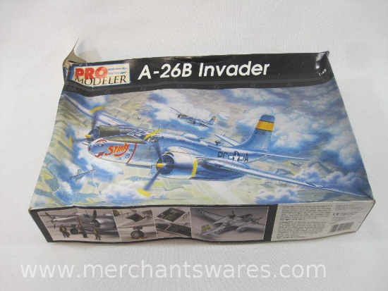 Pro Modeler A-26B Invader Aircraft Model Kit 5920, 1:48 Scale, 1995 ...