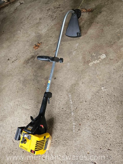 McCullough MAC2018 28cc Gas Power Weed Whacker, no gas | Online ...