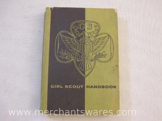 Vintage Girl Scout Handbook, 1960, 1 lb 3 oz | Art, Antiques ...