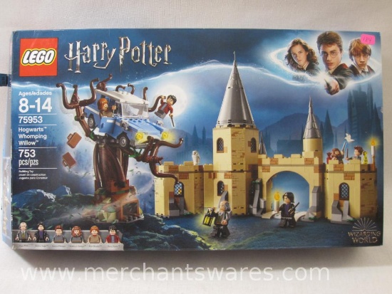 Lego Harry Potter Hogwarts Whomping Willow 75953, unassembled in ...
