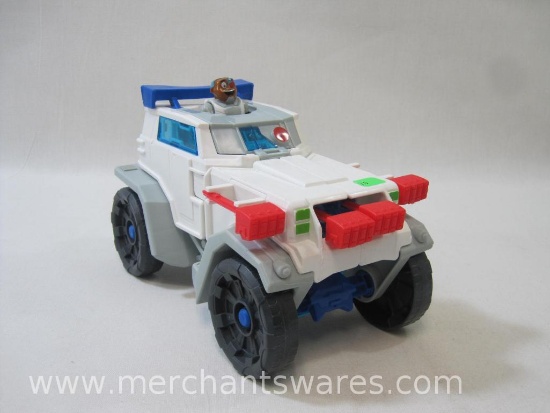 Fisher-Price Imaginext Teen Titans Go! Cyborg Figure Transformation Car ...