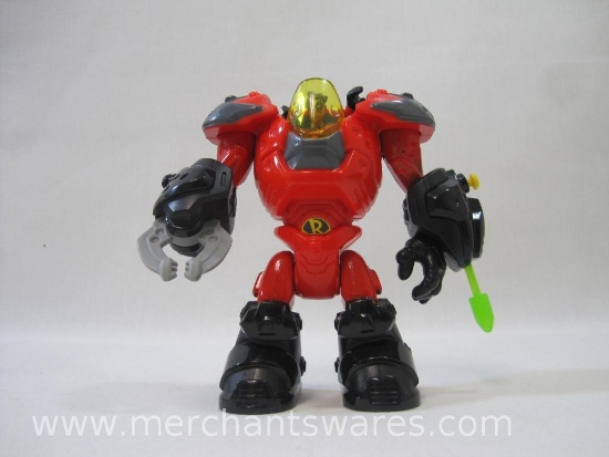 Fisher-Price Imaginext DC Super Friends Robin and Mechanical Suit, 2013 ...