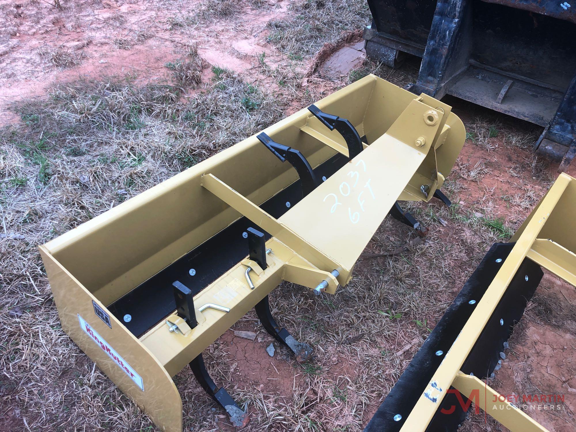 NEW 72" BOX BLADE | Proxibid