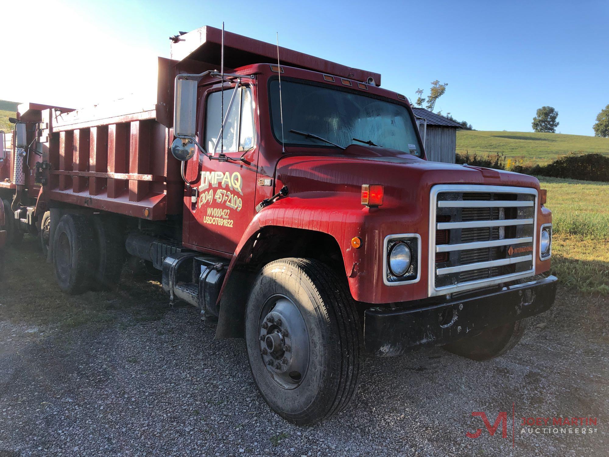 1985 International S1900 Dump Truck